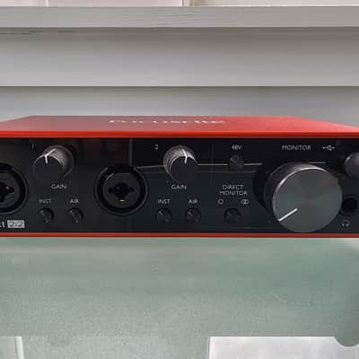 Focusrite Scarlett 2i2 3rd Gen USB Audio Interface 2019 - | Reverb