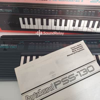 Yamaha PSS-130 - FM Keyboard - Complete Set - Manual Included | Reverb