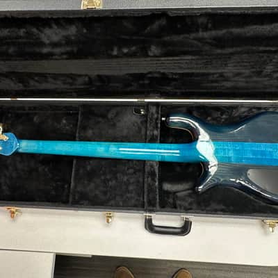 Spector NS-5XL 2020 NAMM Show - Aqua Blue Shoreline - | Reverb Canada