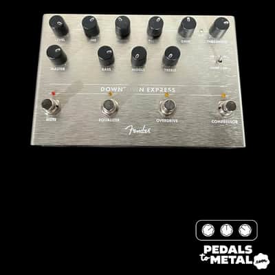 Fender Downtown Express Bass Multi-Effects -x10354 | Reverb