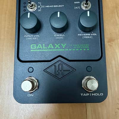 Universal Audio UAFX Galaxy '74 Tape Echo & Reverb Pedal | Reverb