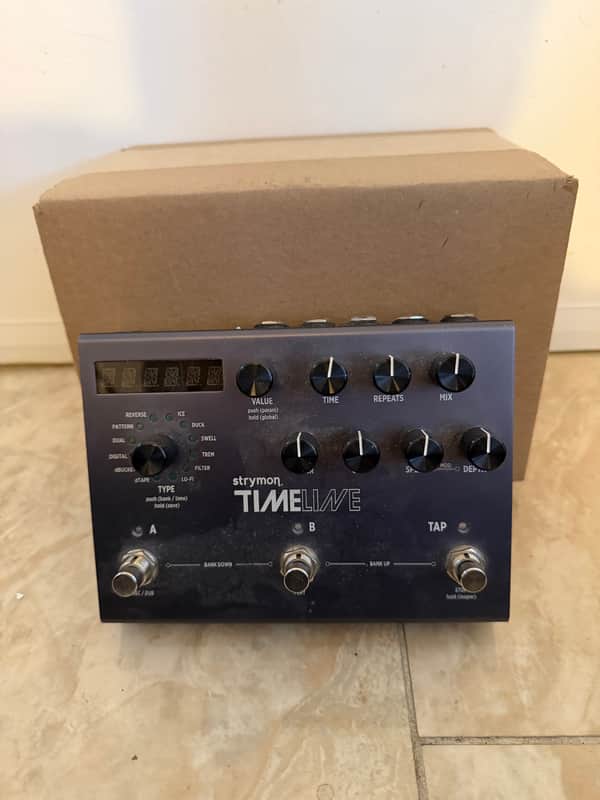 Strymon TimeLine Delay 2011 - Present - Silver | Reverb