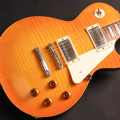 Edwards E-LP-135ALS/RE – Antiquity, full nitro, Lemon | Reverb UK