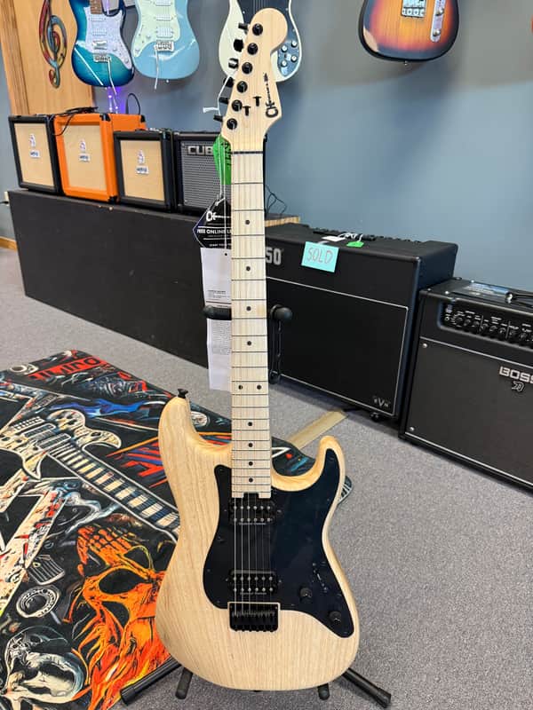 Pro-Mod So-Cal Style 1 HH HT MPL- Natural Ash | Reverb