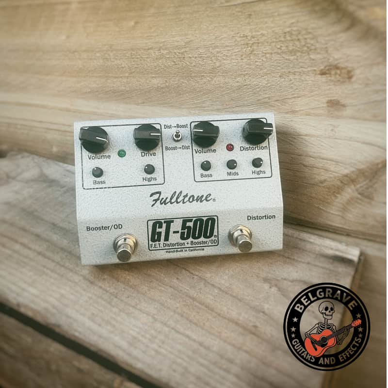 Fulltone GT-500 F.E.T. Distortion + Booster/OD Made in USA | Reverb