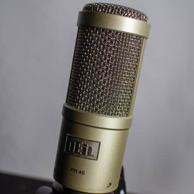 Heil PR 40 Dynamic Studio Microphone with Case | Reverb