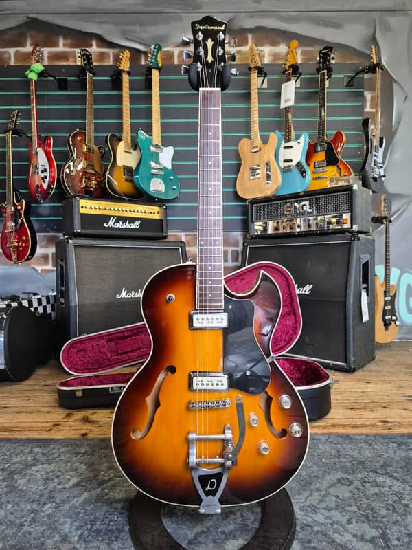DeArmond Starfire Special Tobacco Sunburst 2000 Semi-Hollow | Reverb
