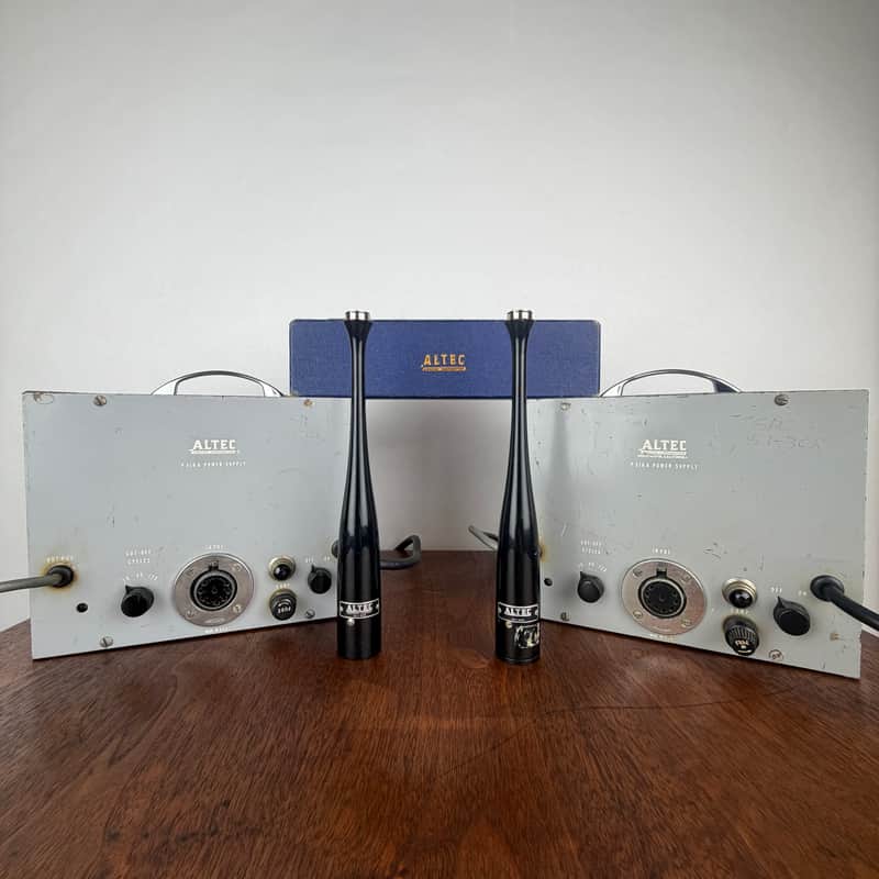 Altec M11 150 21b Stereo Pair w/ power & cables p518a | Reverb