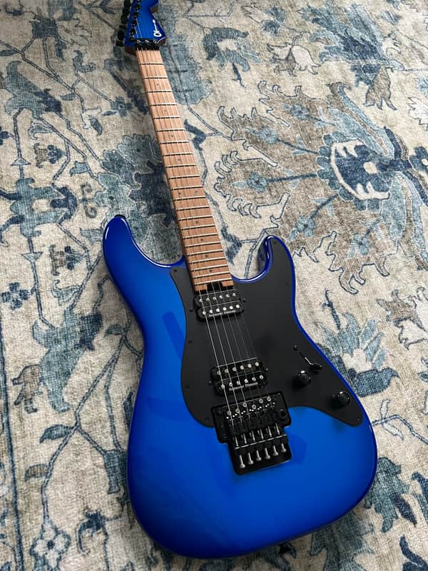 Charvel Pro-Mod Plus So-Cal Style 1 Electric Guitar - Blue | Reverb