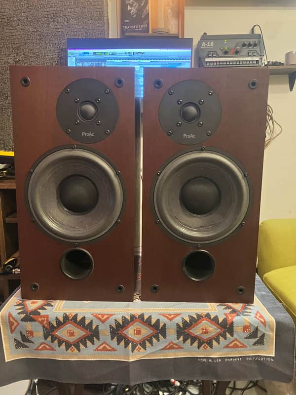 ProAc Studio 100 + Jim Williams modded Adcom GFA-555 + | Reverb