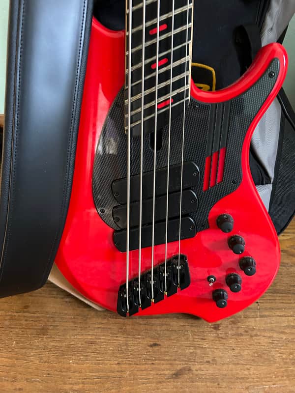 Dingwall NG-3 Nolly Getgood 5 String NG-3 2021 - Ferrari Red | Reverb