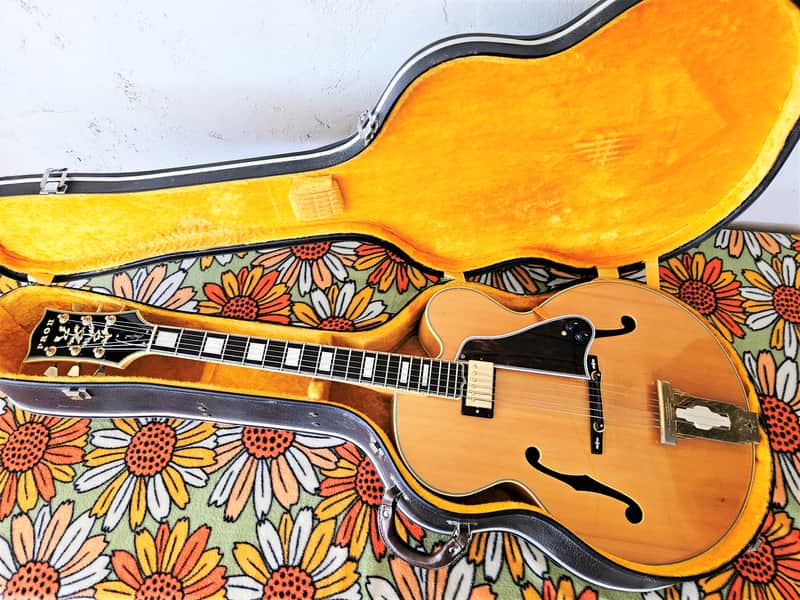 Aria Pro II PE-190 Robert Conti w Gold Seymour Duncan Jazz | Reverb