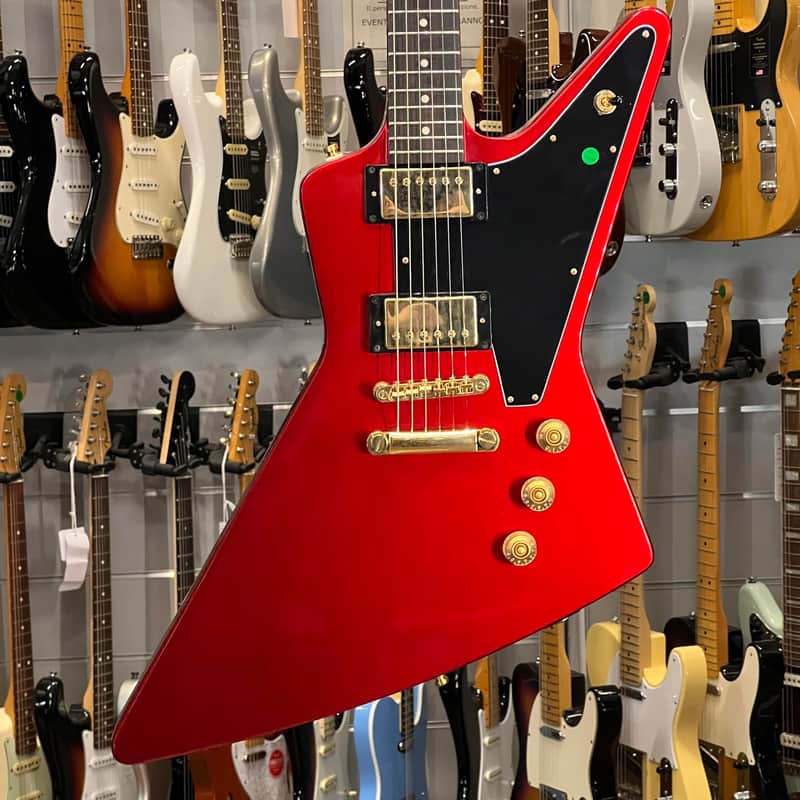 Epiphone Explorer Ruby Red | Reverb