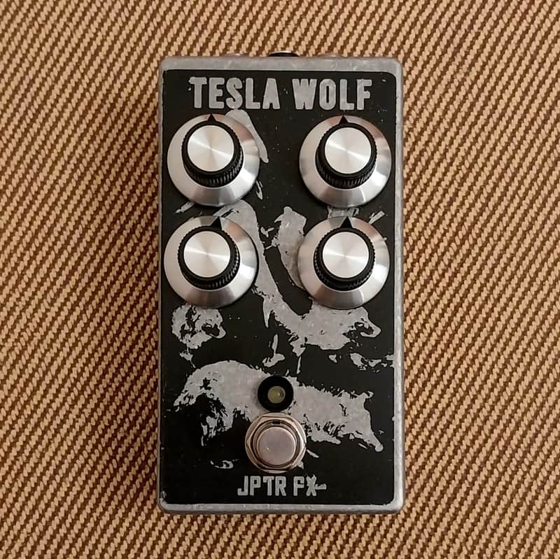 JPTR FX Tesla Wolf V2 Ultra Versatile Overdrive | Reverb