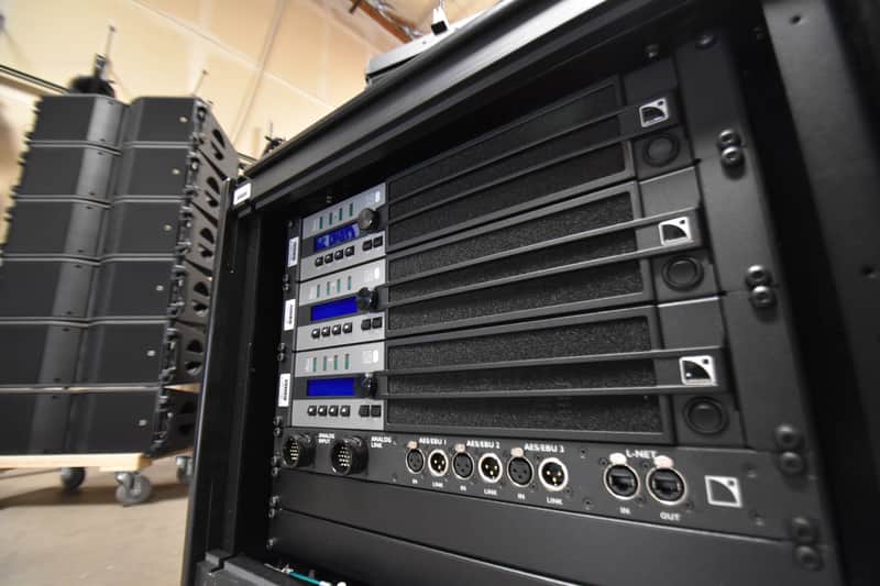 L-Acoustics LA-RAK Amp Rack with LA8 Amplifiers | Reverb