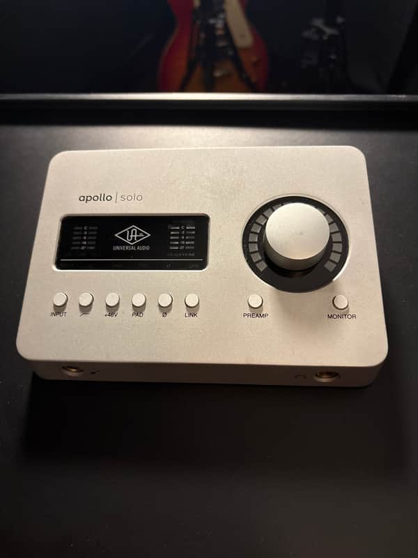 Universal Audio Apollo Solo USB 3.0 Audio Interface 2020 - | Reverb