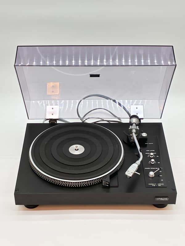Hitachi PS-38 - High-end turntable - Serviced - NM Condition | Reverb