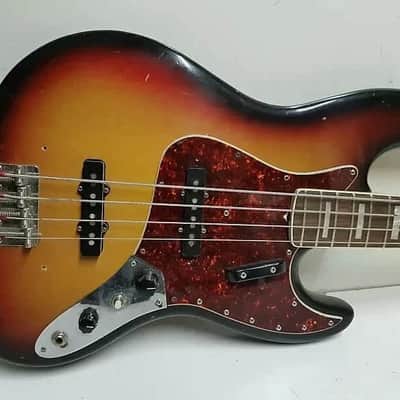 1971 FENDER JAZZ BASS - made in USA - FAT NECK | Reverb