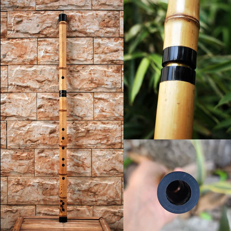 Northern Bamboo Flute | 2-Piece| Handcrafted Concert Flute | Reverb