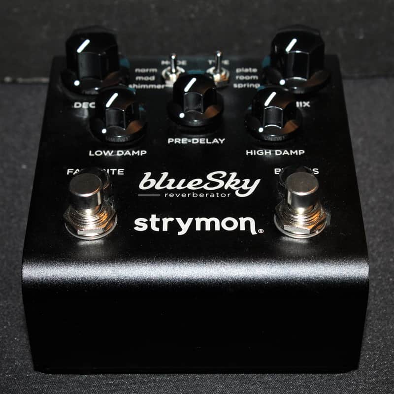 Strymon Midnight Edition Blue Sky Reverb | Reverb