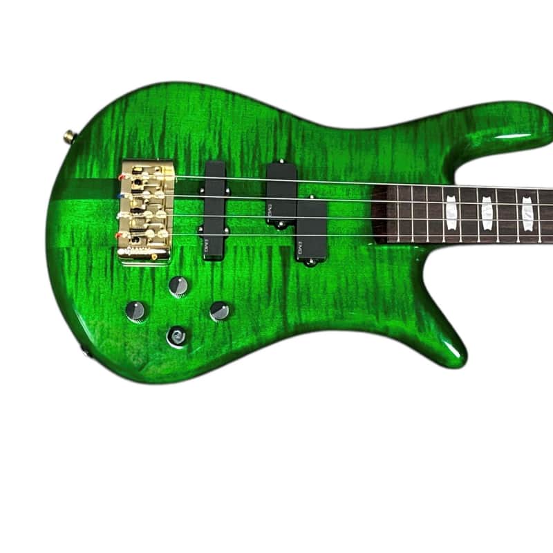 Spector Euro 4LX Doug Wimbish Emerald Green 8.5 LBS *IN | Reverb