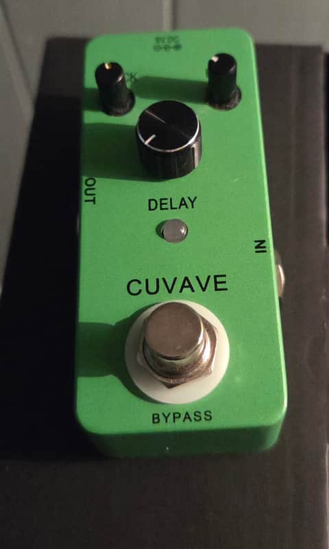 Cuvave Delay 2020s - Matte Green | Reverb UK