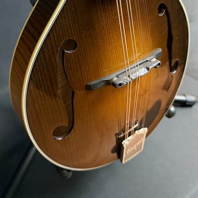 Bourgeois M5-A A-Style Mandolin Aged Tone Adirondack Sunburst | Reverb