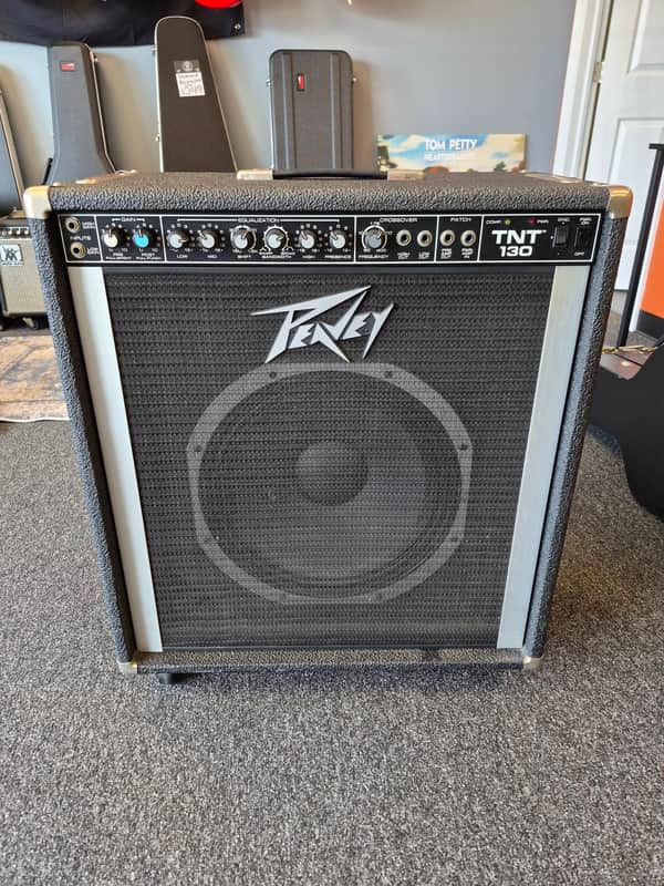 Peavey TNT 130 Bass Combo Amp | Reverb