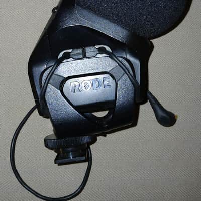 Rode Stereo VideoMic Pro Rycote Lyre Mount Condenser Camera | Reverb