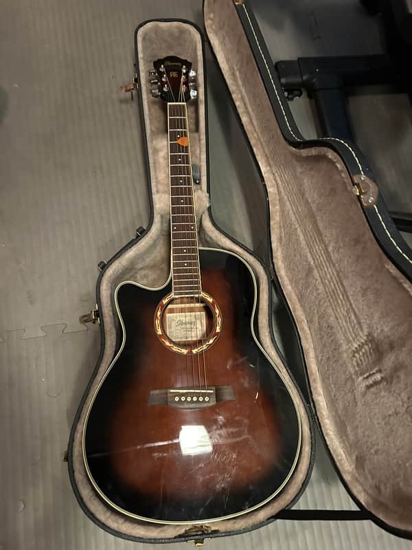 Ibanez AEF18LE 2012 Left-Handed Acoustic-Electric w/ Hard | Reverb