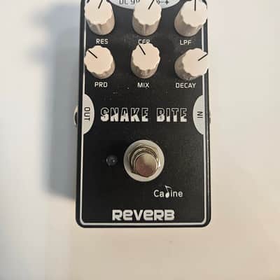 Caline CP-26 Snake Bite Reverb/Delay 2010s - Black | Reverb