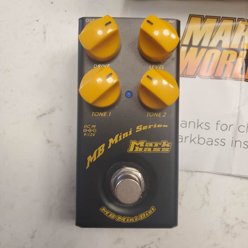 Markbass MB Mini Dist bass distortion | Reverb