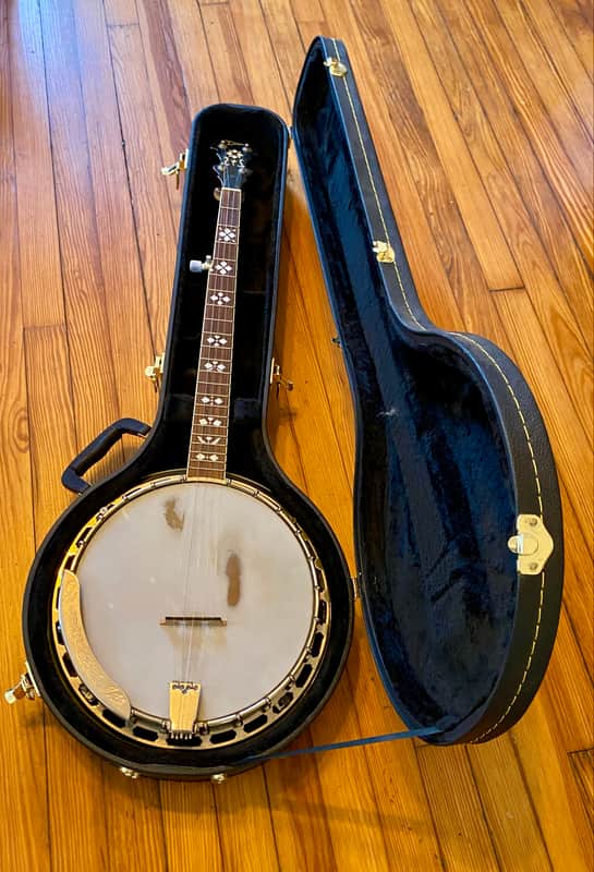 Dean Backwoods 5 Banjo 2001 | Reverb