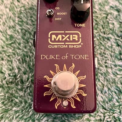 MXR Duke of Tone Overdrive (CSP039) | Reverb