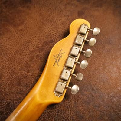 Fender Custom Shop 1964 Telecaster Relic in SuperNatural | Reverb