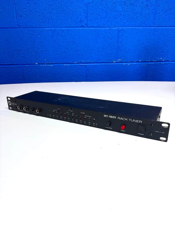 Sabine RT-1601 Rack Mountable Tuner - Black | Reverb