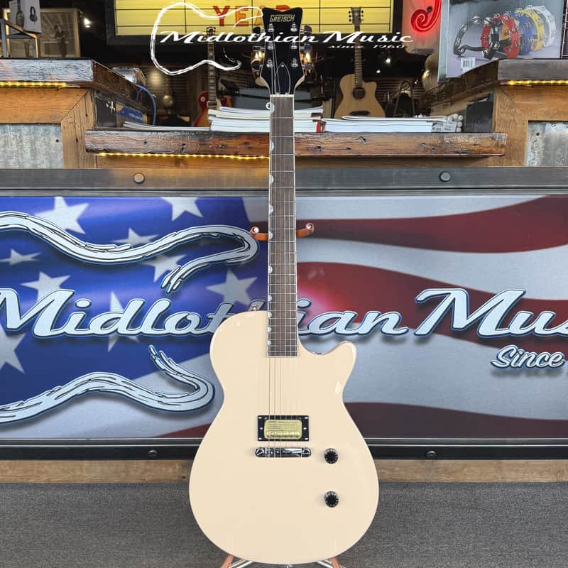 Gretsch Streamliner Jet Club 1 Pickup - Shell Pink Finish | Reverb
