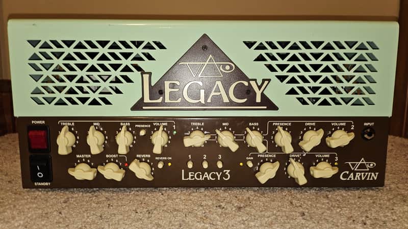 Carvin Legacy 3 Model VL300 Steve Vai Signature 3-Channel | Reverb