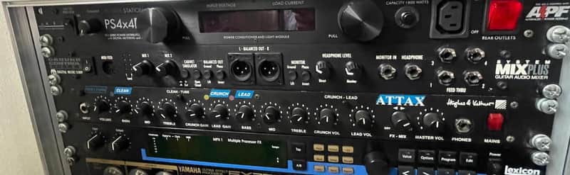 Voodoo Lab System Mix Plus Guitar Interface | Reverb