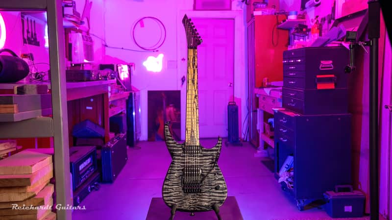 Reichardt Guitars Quilted Maple RipTide 7-String | Reverb Deutschland