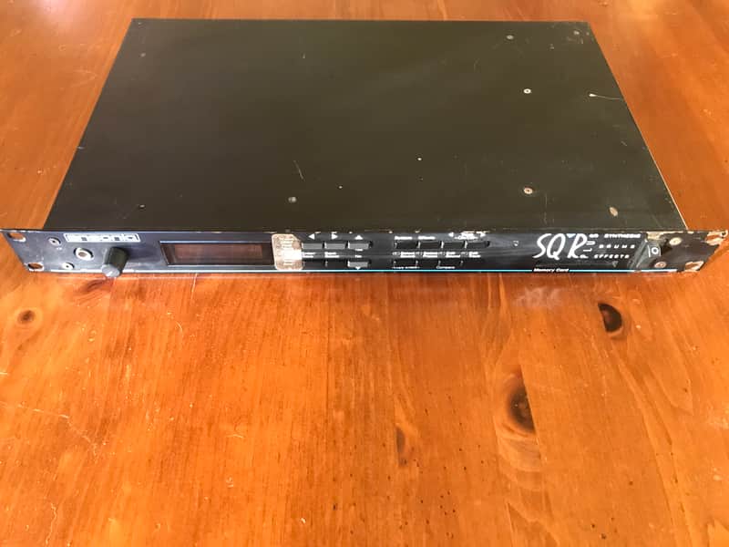 Ensoniq SQ-R Plus Digital Synthesizer | Reverb