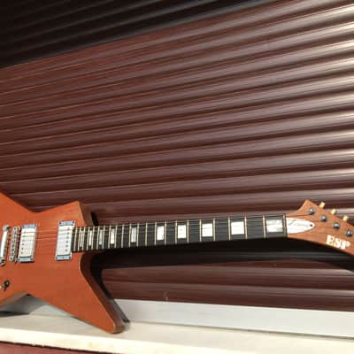 ESP Mx-250 Custom Order Block Inlays Explorer with EMG HET | Reverb