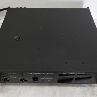 Legendary Amplifier Crest Audio Professional Power Amplifier | Reverb