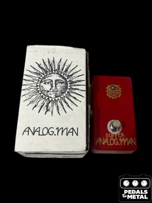 Analogman Buffer - Red - X18245 | Reverb