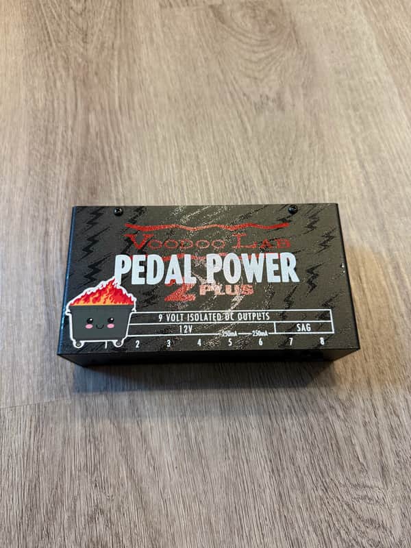 Voodoo Lab Pedal Power 2 PLUS 8-output Isolated Guitar Pedal | Reverb