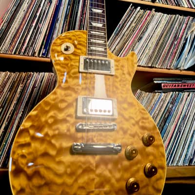 1997 GIBSON CUSTOM SHOP LES PAUL CLASSIC - NATURAL | Reverb