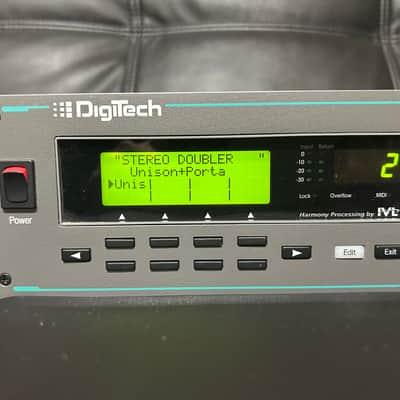 DigiTech DigiTech Studio Vocalist EX (Vocal Harmony | Reverb