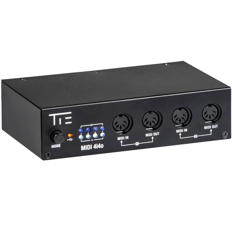 TIE 4i4o USB/MIDI interface | Reverb