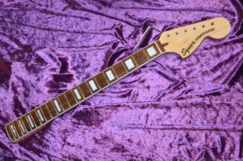 Fender / Squier Stratocaster Neck 40th Anniversary * | Reverb UK