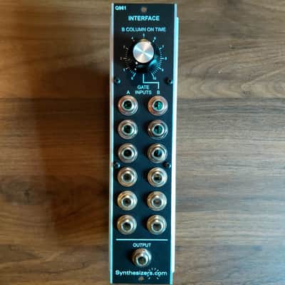 Synthesizers.com Q961 Interface [ 5U MU Dotcom ] | Reverb